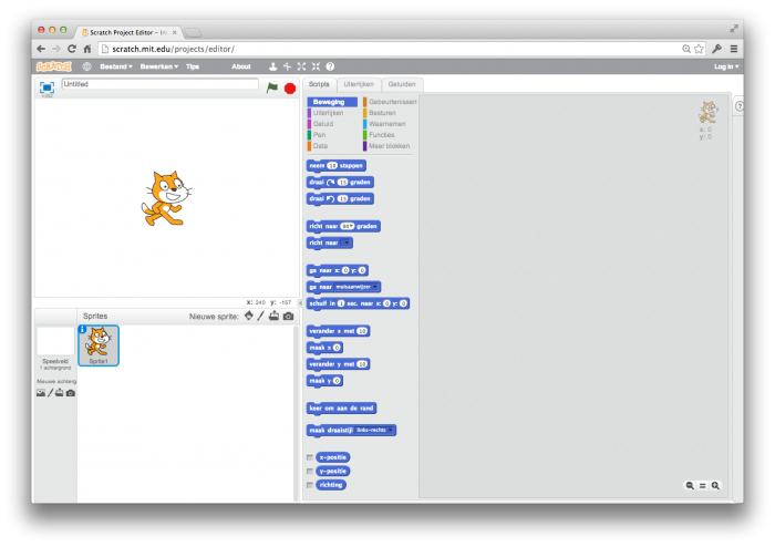 Scratch: programmeren om te leren | Maker Education in Nederland